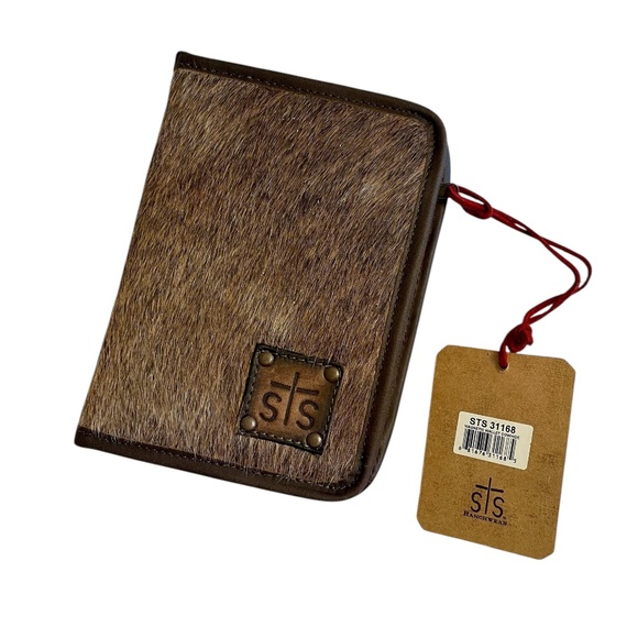 STS Ranchwear | Bags | Nwt Cowhide Magnetic Wallet By Sts | Poshmark